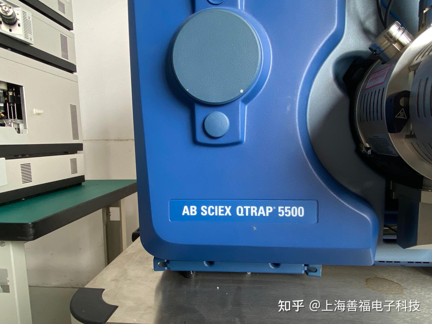 Sciex Qtrap 5500 液质联用仪的产品介绍 - 知乎
