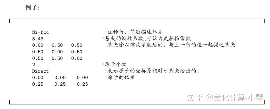VASP计算：VASP程序的主要输入文件POTCAR - 知乎