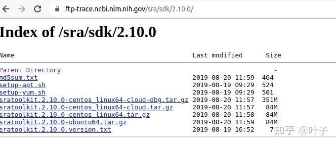 从NCBI下载SRA，并转fastq-学习笔记 - 知乎