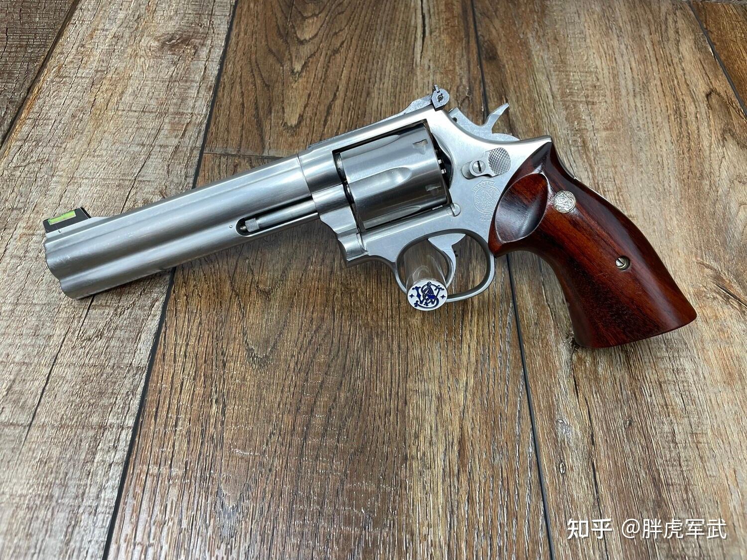 Smith & Wesson Model 686：永恒的经典左轮手枪 - 知乎