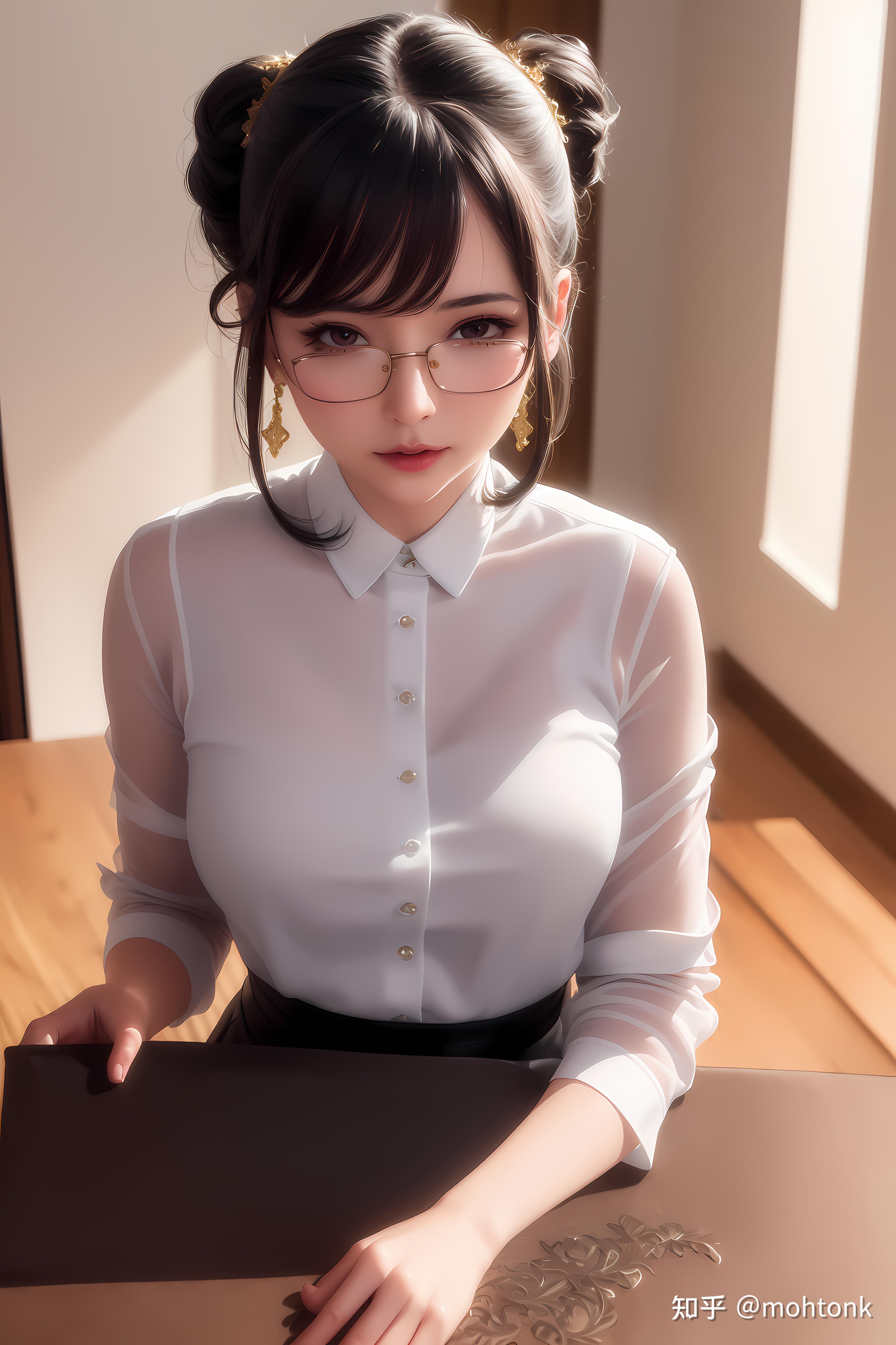 UCHI_AI_ART画师作品集 ai绘画动漫游戏角色世界柳神手机高清壁纸电脑渲染模型美术CG素材 - 知乎