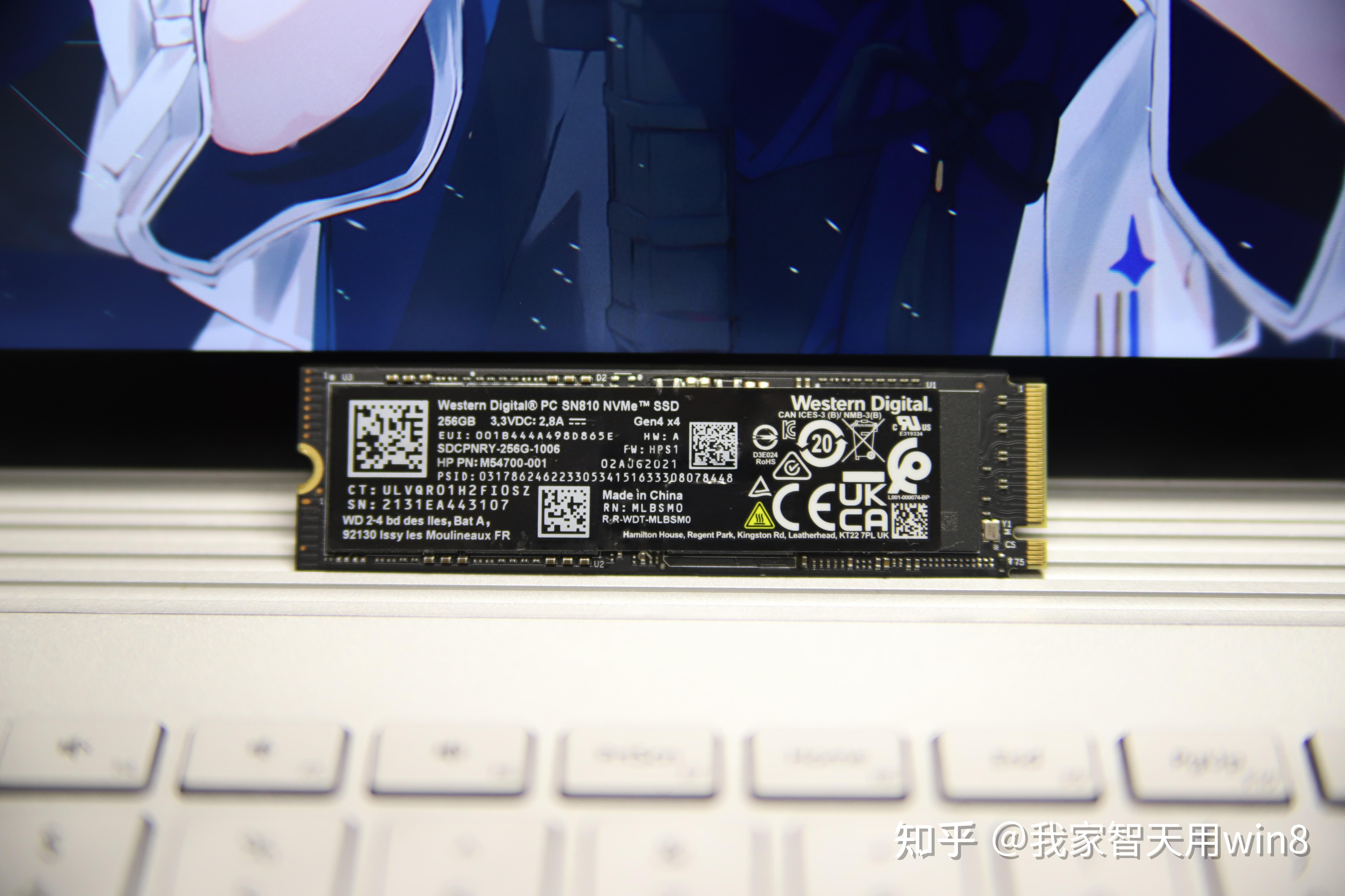 西部数据（Western Digital）SN810 256G 拆解测试 - 知乎