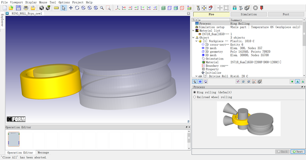 DEFORM旋转加工成形仿真技术 - 知乎