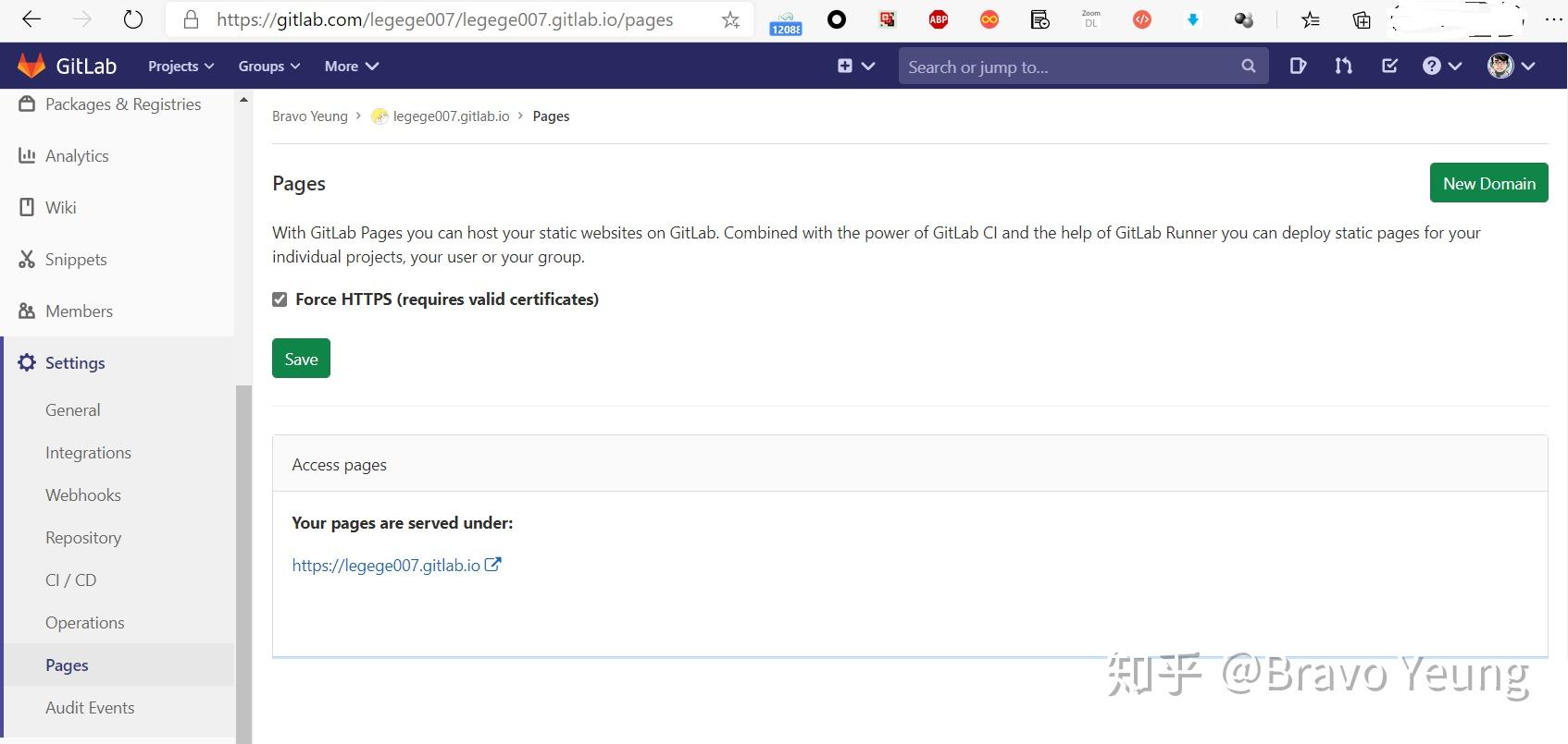 在GitLab pages上快速搭建Jekyll博客 - 知乎