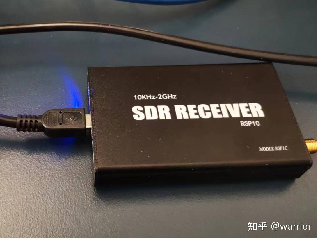 软件无线电开发--sdrplay(rsp1)开发环境搭建 - 知乎