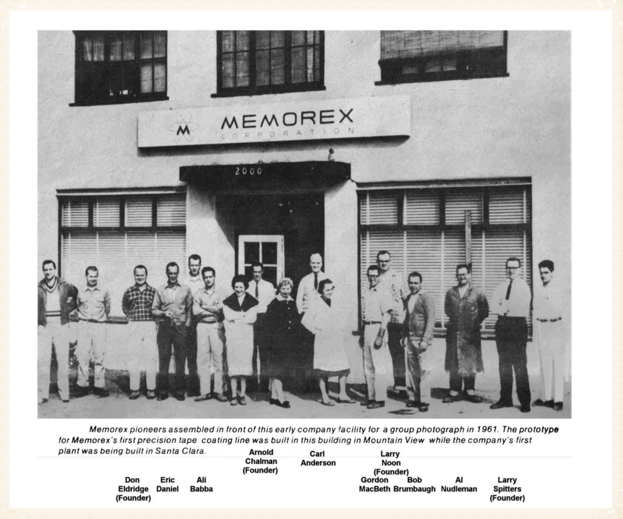 SMEI TOP20榜之：Memorex，几代人的记忆，如今绝唱在深幽之境 - 知乎