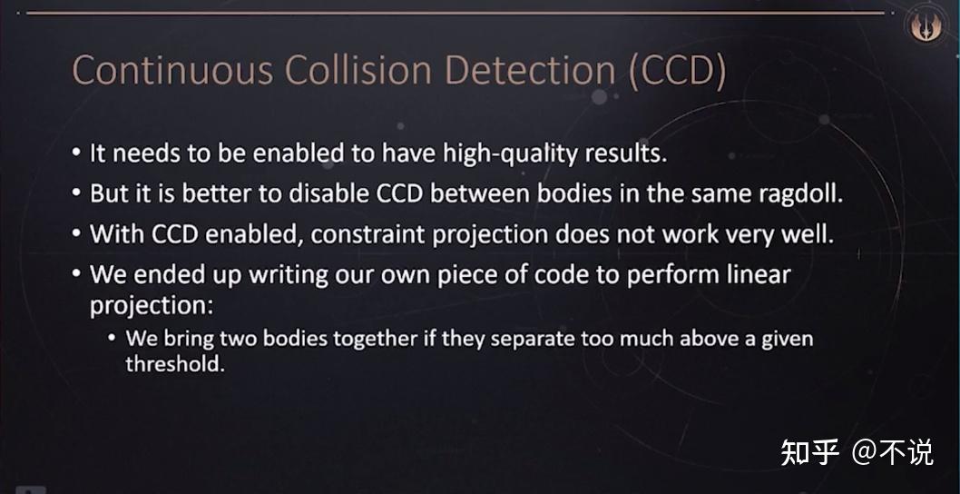 【GDC】《星球大战绝地：陨落的武士团》的物理动画 - 知乎