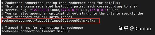 Kafka: Replication factor: 1 larger than available brokers: 0. - 知乎