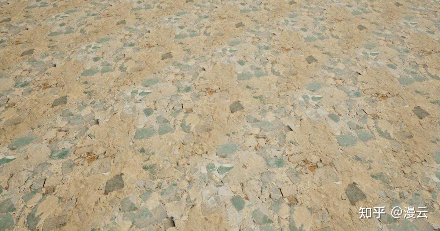 使用Contact Shadow提升地形细节 - 知乎