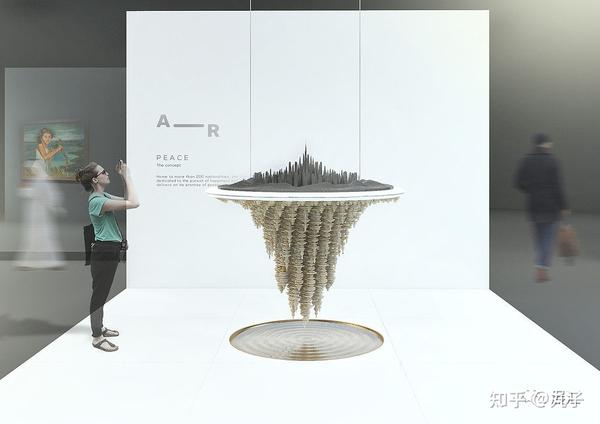 盘点展厅展馆中那些让人眼前一亮的艺术装置 - 知乎
