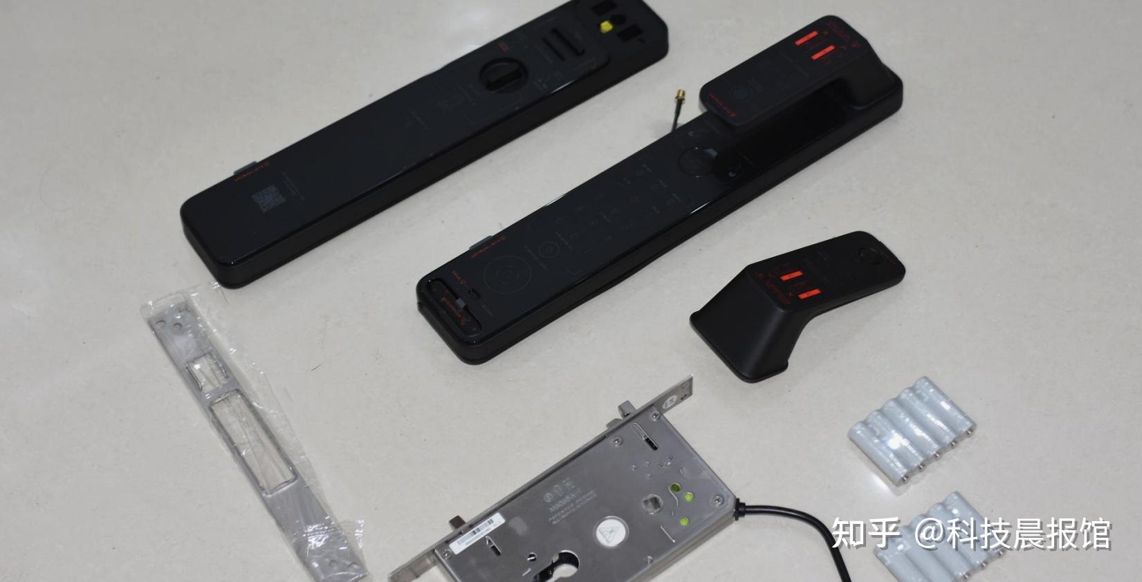 太卷了，门锁也上3d结构光！小米人脸识别智能门锁体验