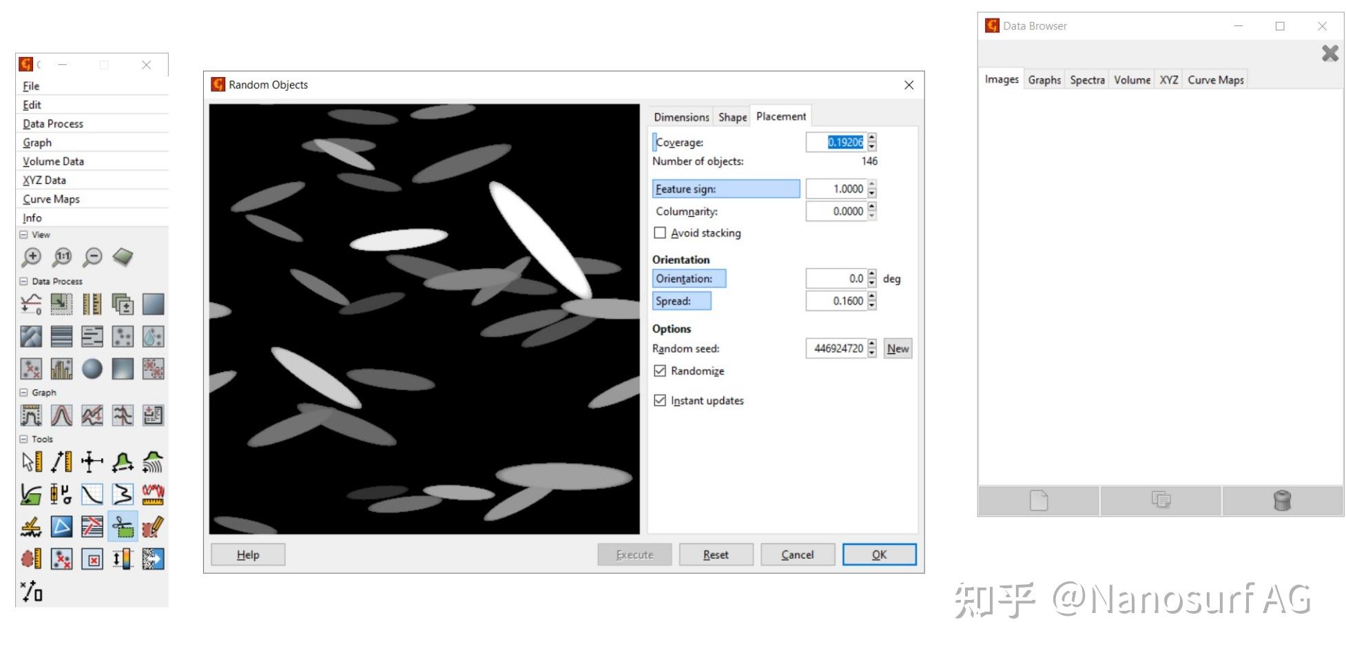 FridayAFM - Gwyddion 颗粒分析 - 知乎