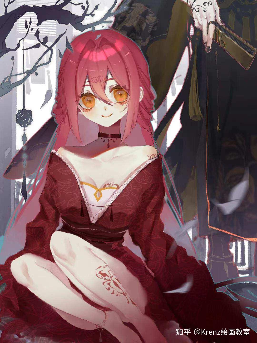 Krenz绘画教室【优秀作业心得】基础透视与结构-0144 - 知乎