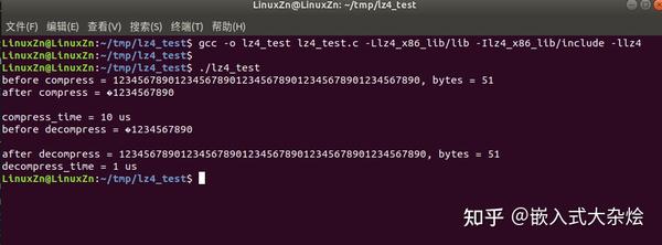 嵌入式大杂烩周记 第 13 期：lz4 - 知乎