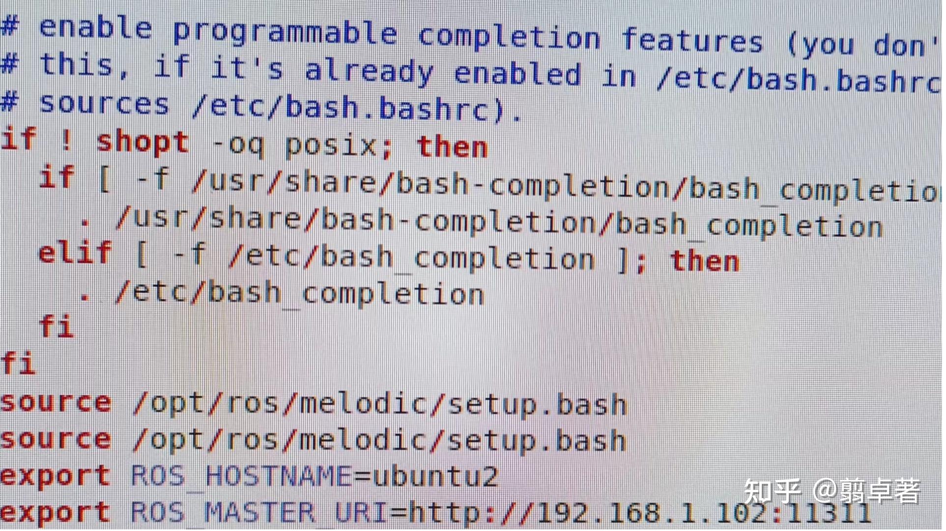 基于ROS分布式的多机通信方案 - 知乎