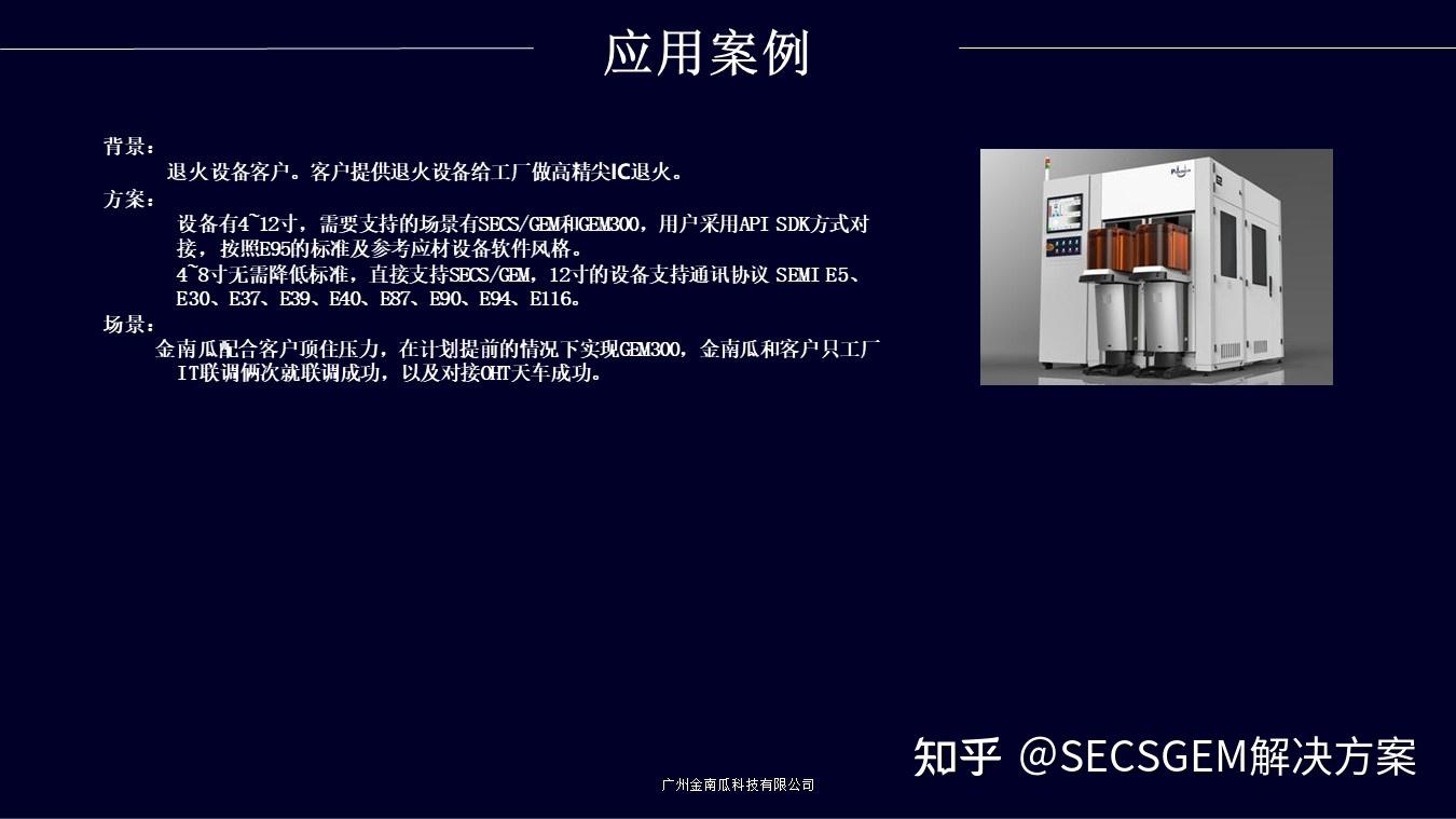 纯国产SECS/GEM - 知乎
