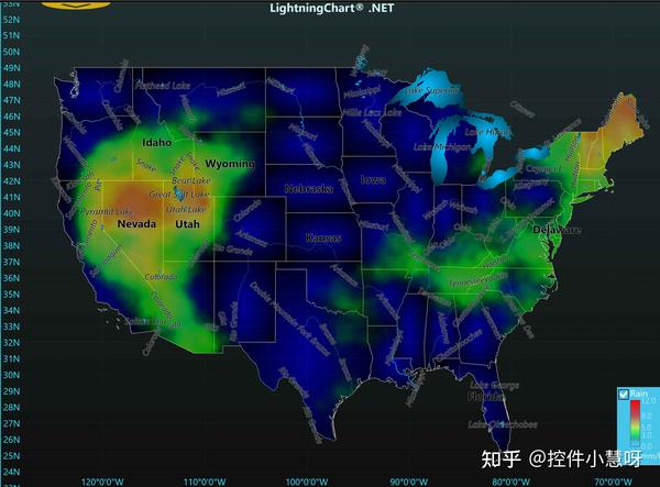 高性能 WPF 图表控件LightningChart.NET：支持从 Web 服务器实时获取数据 - 知乎