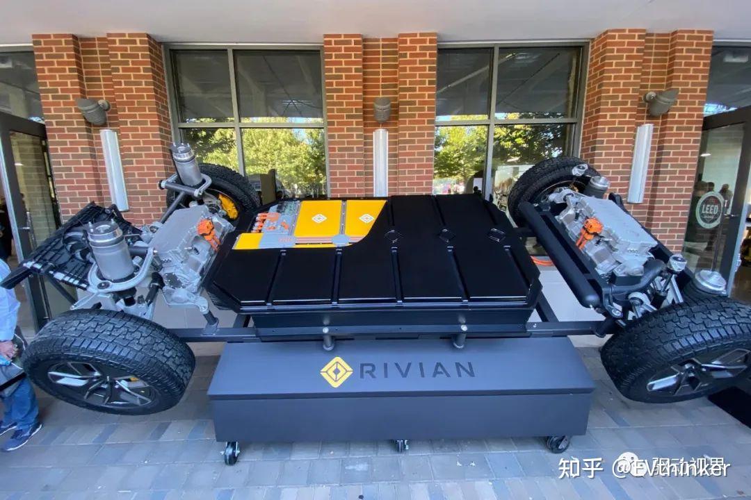 电驱动Benchmark--RIVIAN电驱动拆解实拍 - 知乎