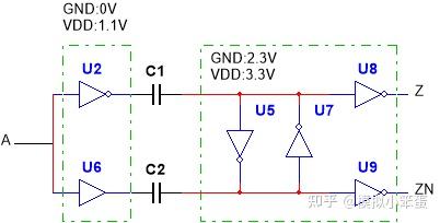 两种Level-Shift电路 - 知乎