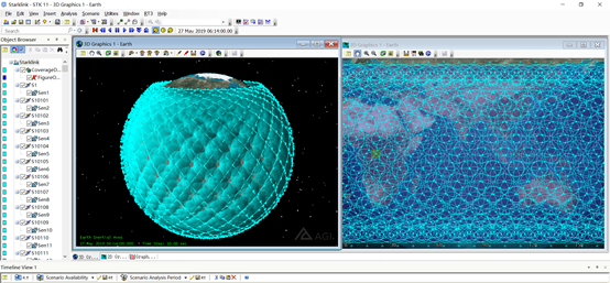 基于STK/Matlab的Starlink星座仿真分析 - 知乎