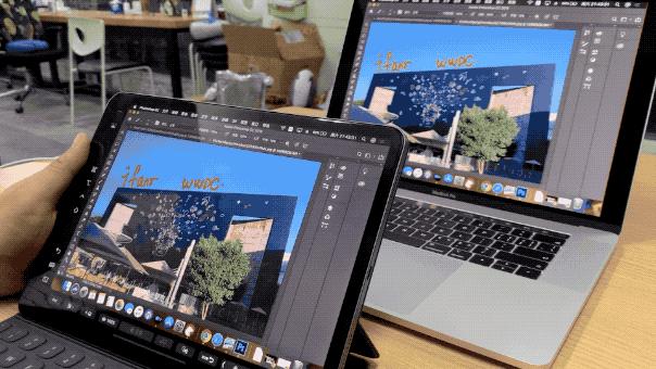 将Mac屏幕扩展到iPad有多好用？我甚至有了入手iPad Pro的冲动 - 知乎