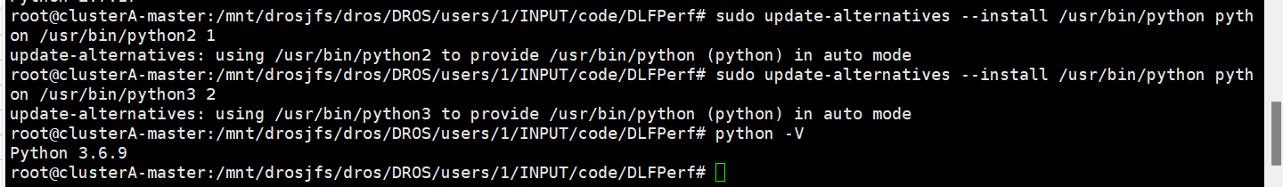 Linux中切换默认Python版本 - 知乎