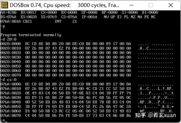 【汇编语言】实验4：[bx]和loop的使用 - 知乎
