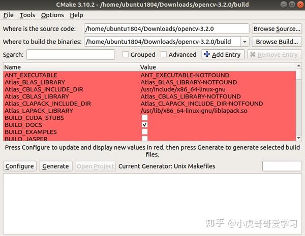 在ubuntu1804中安装opencvcontrib 320闭坑指南 知乎