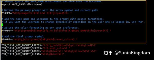 oh-my-zsh提示符显示当前用户名和主机名 - 知乎