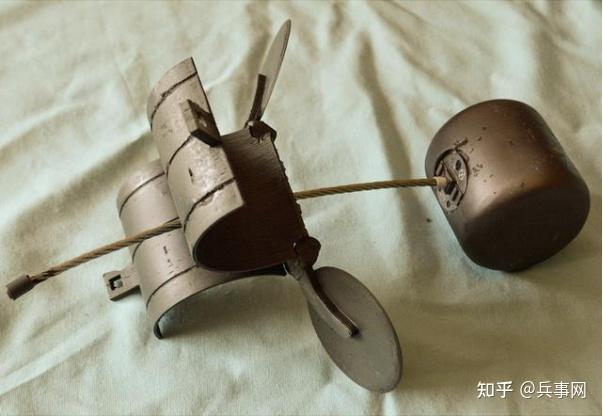 二战德国使用的SD-2，集束炸弹的一种，被称作“蝴蝶炸弹” - 知乎