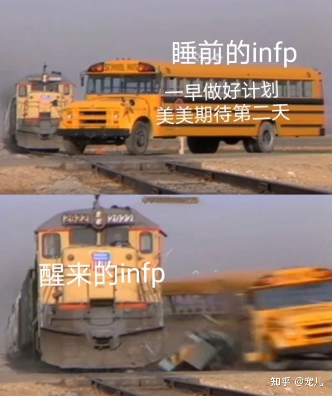 Infp梗图表情包 知乎