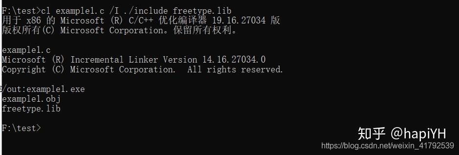 关于freetype的移植和其官方demos的使用总结 - 知乎