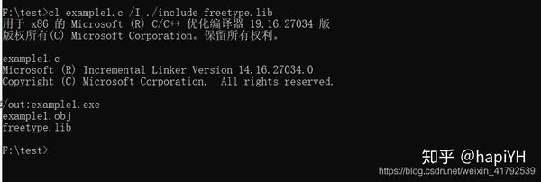 关于freetype的移植和其官方demos的使用总结 - 知乎