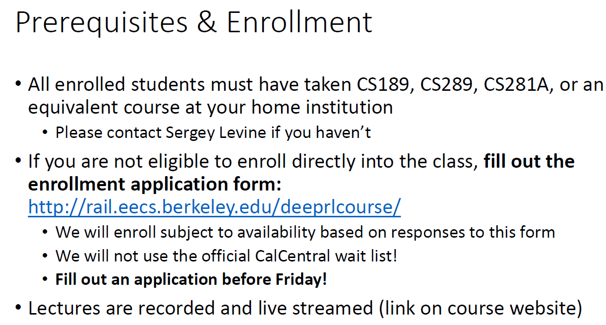 CS285 Lec 1 Introduction and Course Overview （1） - 知乎