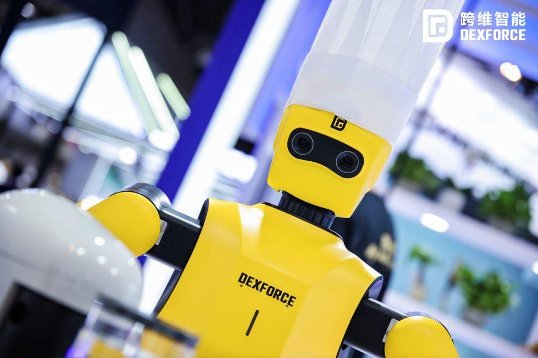 跨维智能发布第二代人形机器人DexForce W1 Pro：为真实场景而生 - 知乎