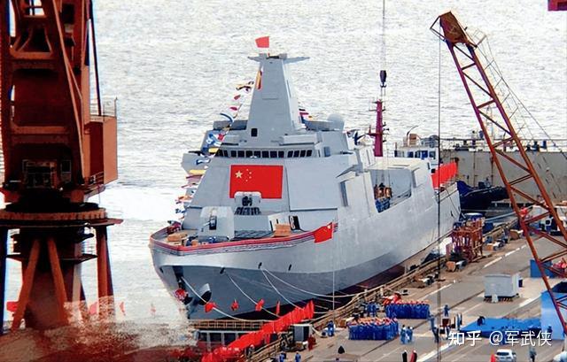 055大驱的建造：原来4年造8艘，为什么到2024年突然中断放缓了？ - 知乎