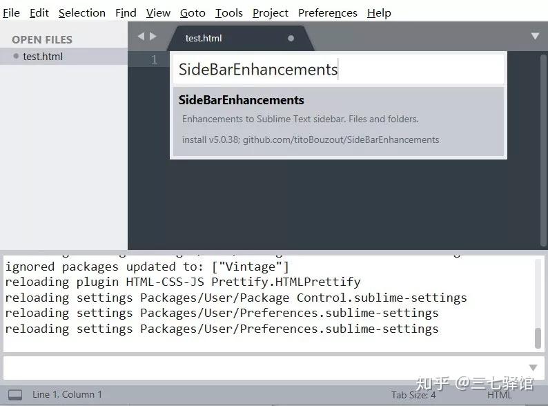 Sublime Text 3 超详细插件安装 - 知乎