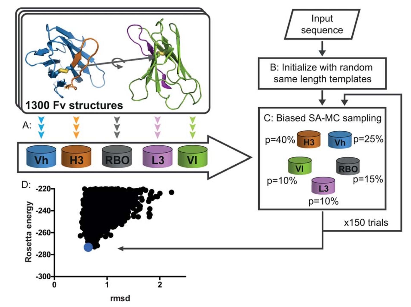Rosetta AbPredict: 模拟VDJ片段重组过程预测抗体结构 - 知乎