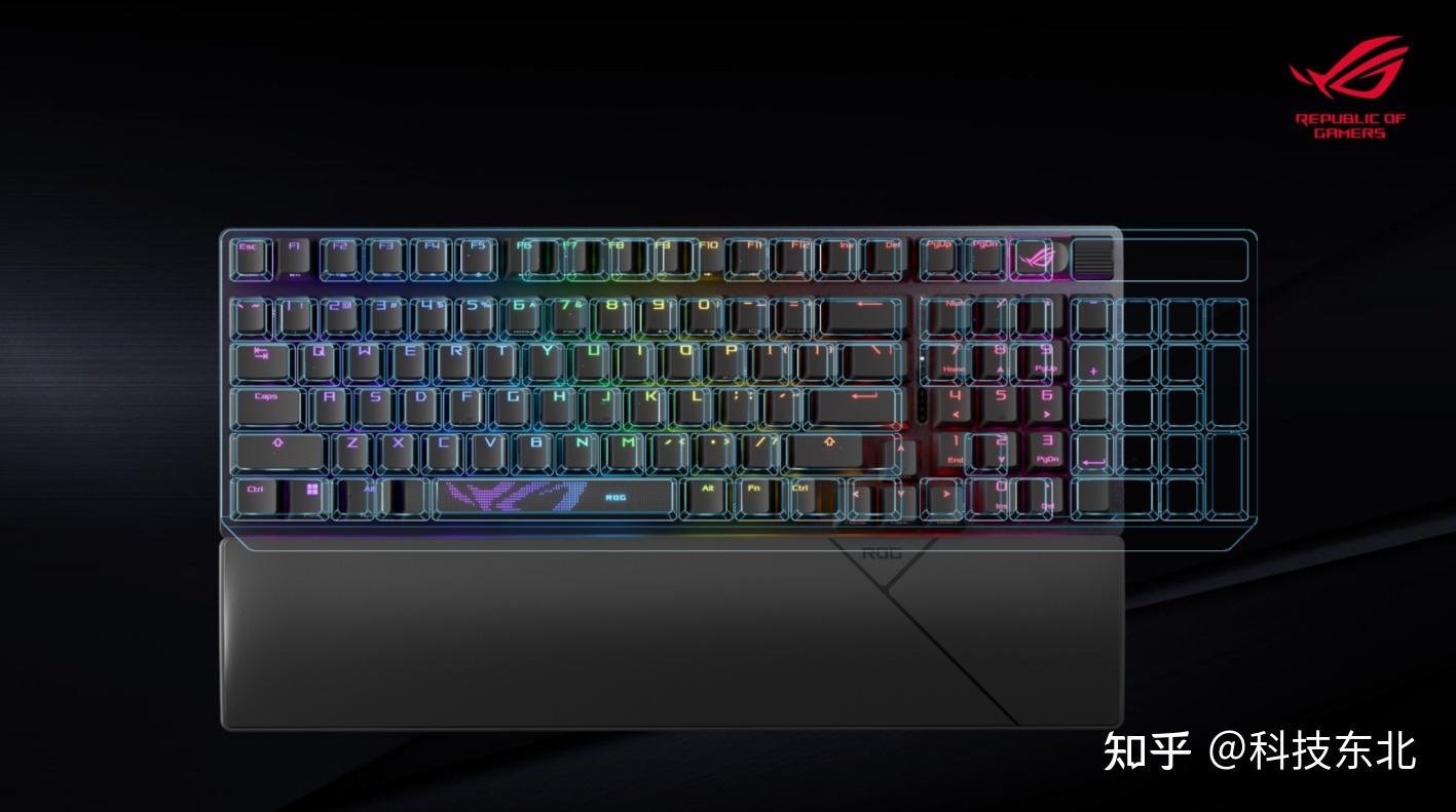 全面焕新，Computex 2023 ROG全新游侠2 98无线机械键盘正式亮相 - 知乎