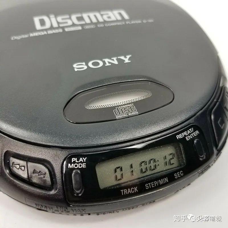 SONY DISCMAN 索尼CD随身听图鉴（三） - 知乎