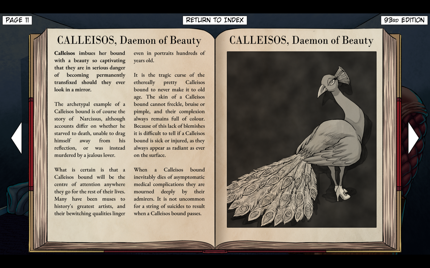 《DAEMON MASQUERADE》恶魔百科全书全词条翻译 - 知乎