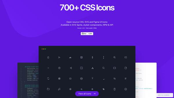 一个700+开源的CSS、SVG、Figma的UI图标库 - 知乎