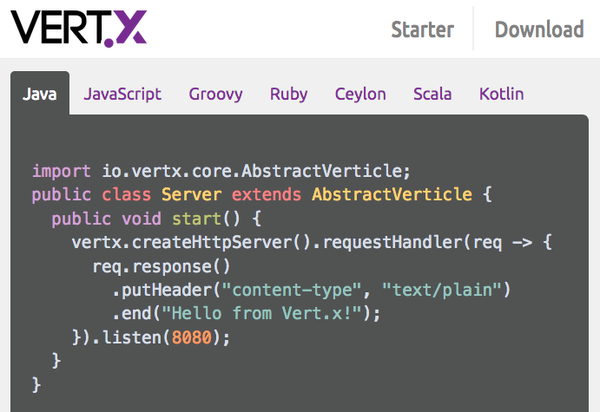 初创团队选择 Vert.x 的避坑考虑和上手资料 - 知乎