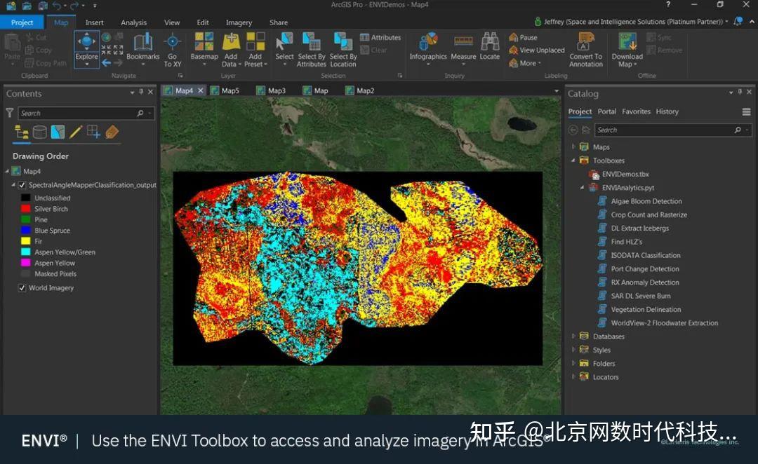 ENVI5.7新特性介绍 - 知乎