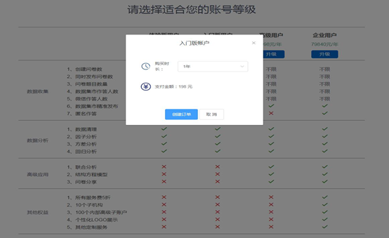Credamo「见数」教程（一）：账户管理 - 知乎