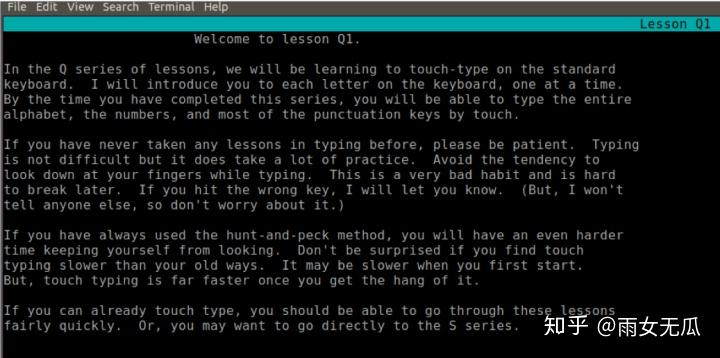 基于Linux的Typing软件推荐 - 知乎