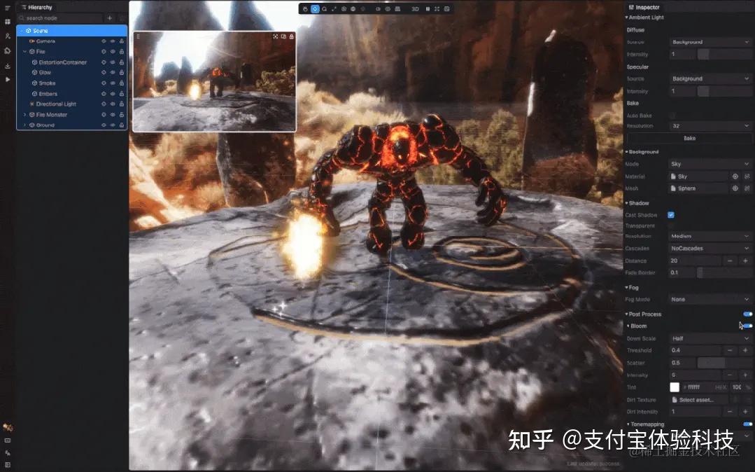 Galacean Engine 1.3 发布 - 知乎