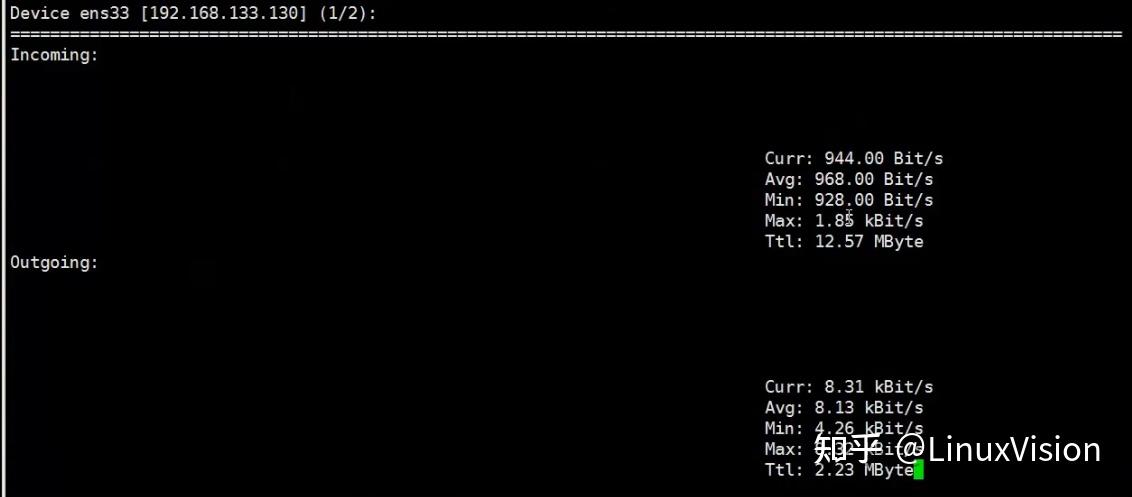 linux网卡流量nload - 知乎