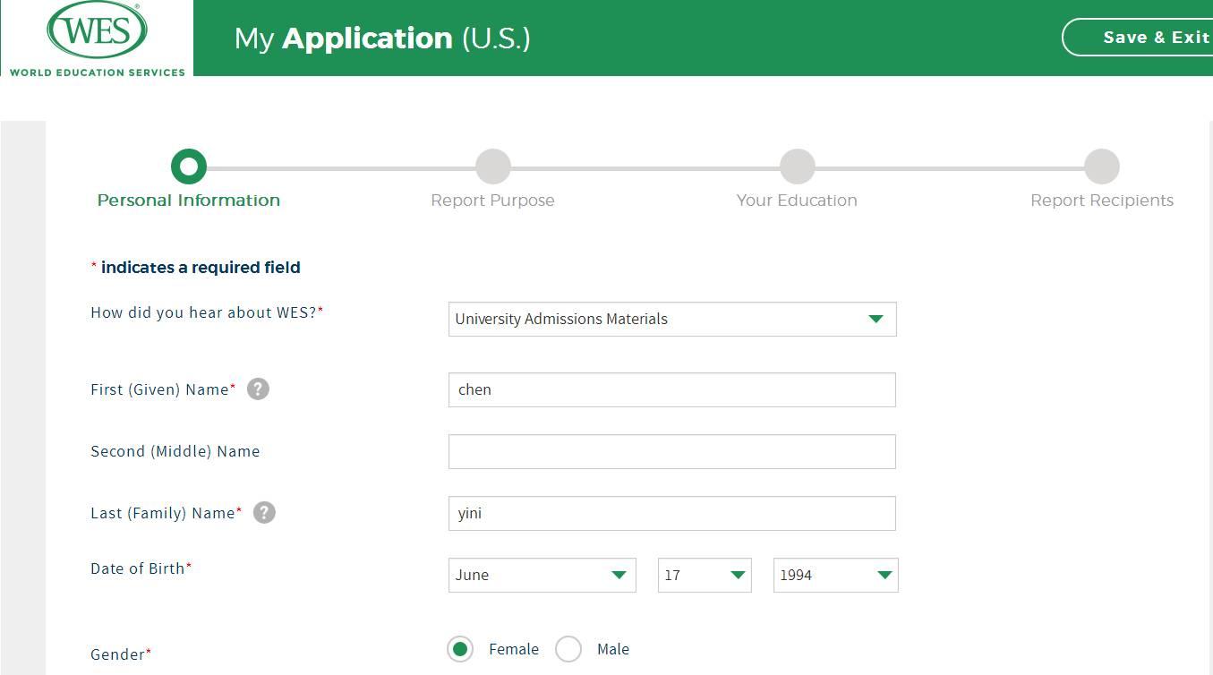 2017年9月WES成绩认证超详细步骤！ - 知乎