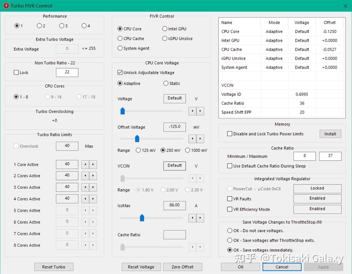 ThrottleStop教程 - 知乎